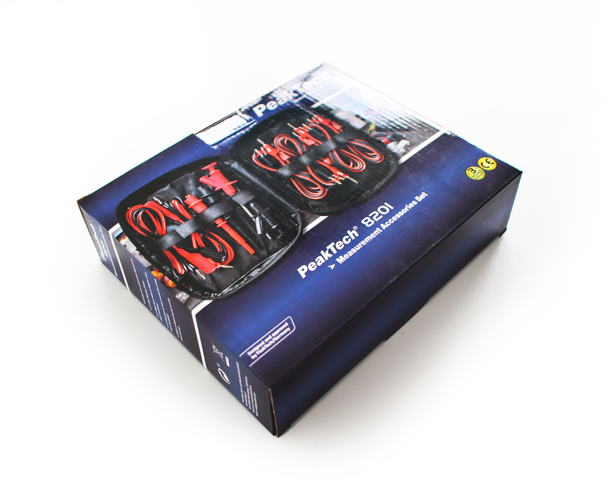 PeakTech Messzubehörsatz P8201 | Dzień Ojca Werkzeuge \ Messzubehör und ...