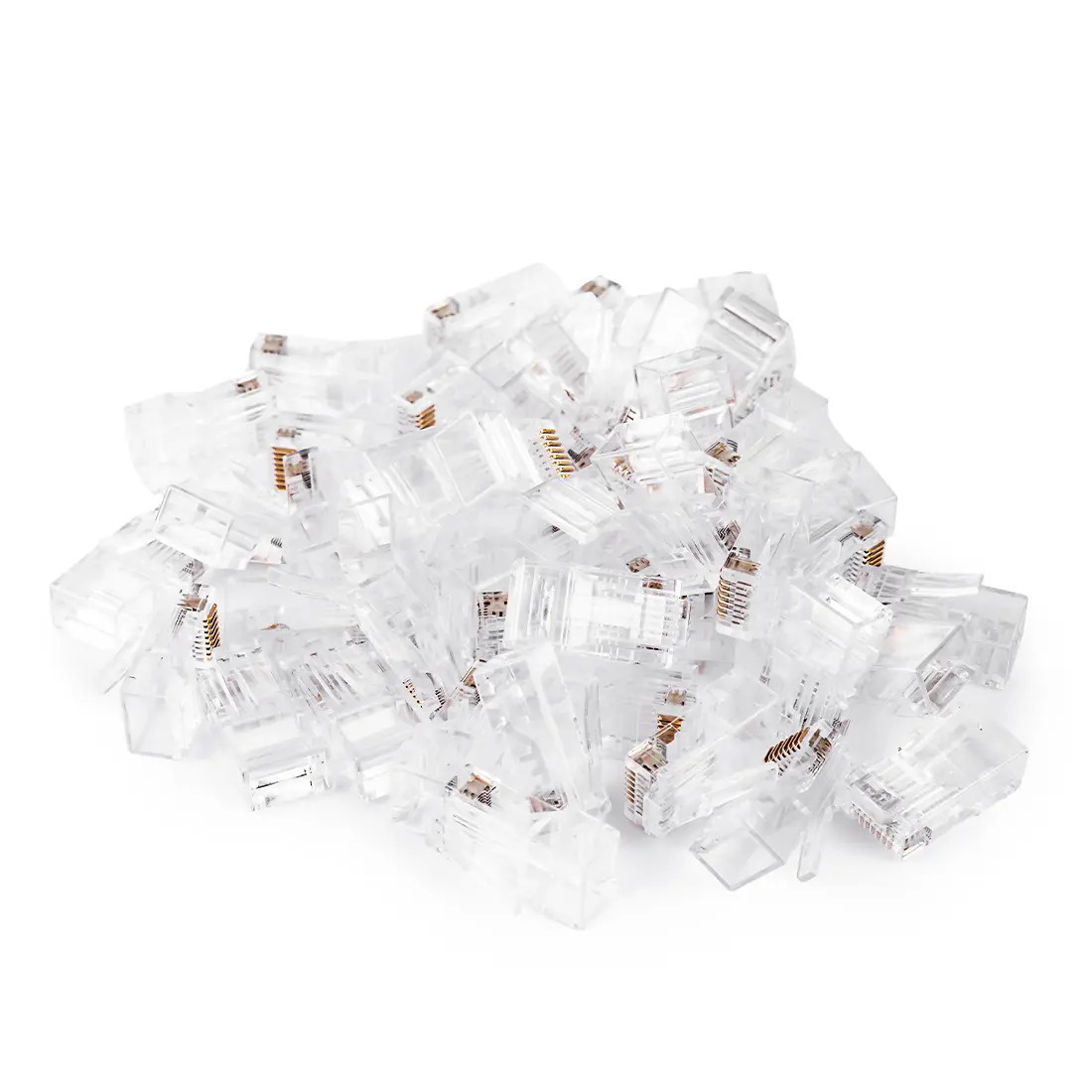 RJ45 cat. 6 UTP connector NC-RJ456UT-11 25pcs 25 | Connectors and ...